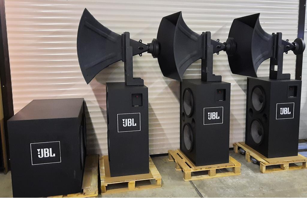 JBL JBL 4675C Set mit JBL 4642A Subwoofer (2172977023) | Gebrauchtgerät ...