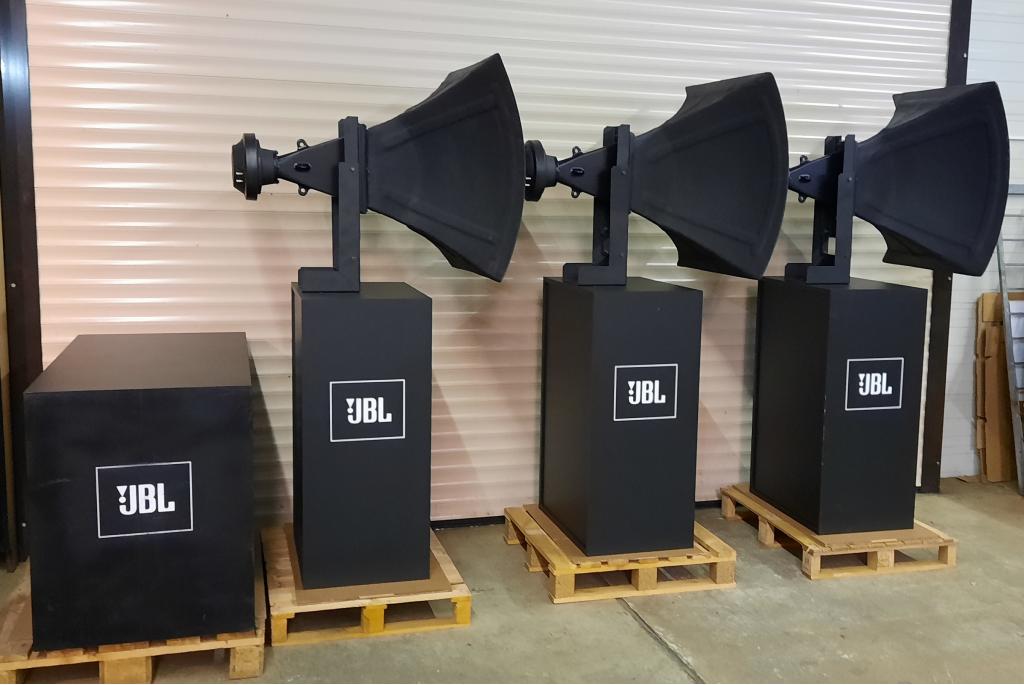 JBL JBL 4675C Set mit JBL 4642A Subwoofer (2172977023) | Gebrauchtgerät ...