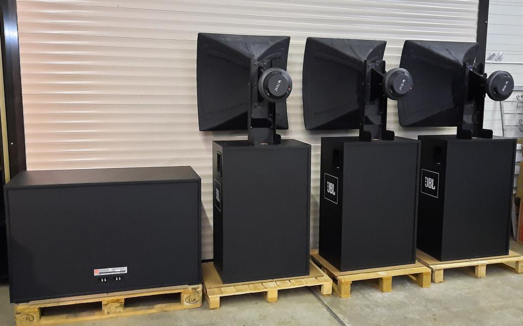 JBL JBL 4675C Set mit JBL 4642A Subwoofer (2172977023) | Gebrauchtgerät ...