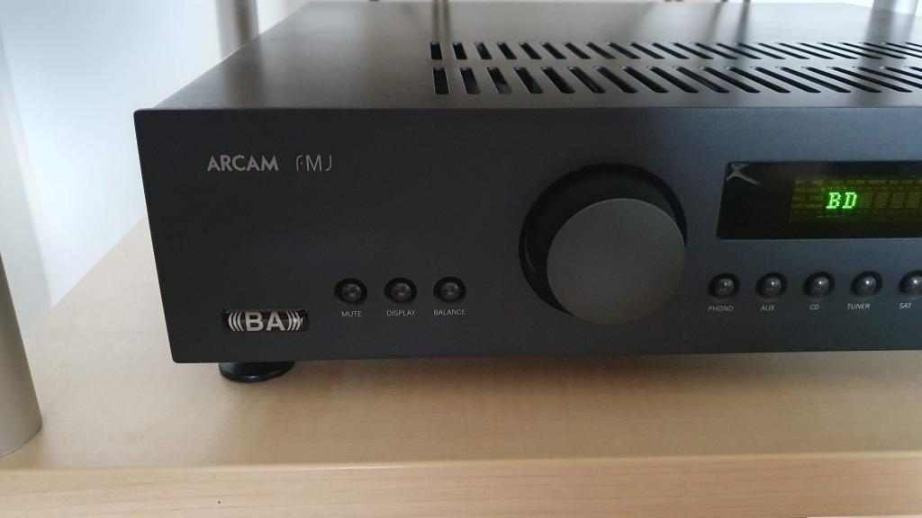 Bridge Audio BA39 - modifizierter Arcam-Vollverstärker von Bridge Audio ...