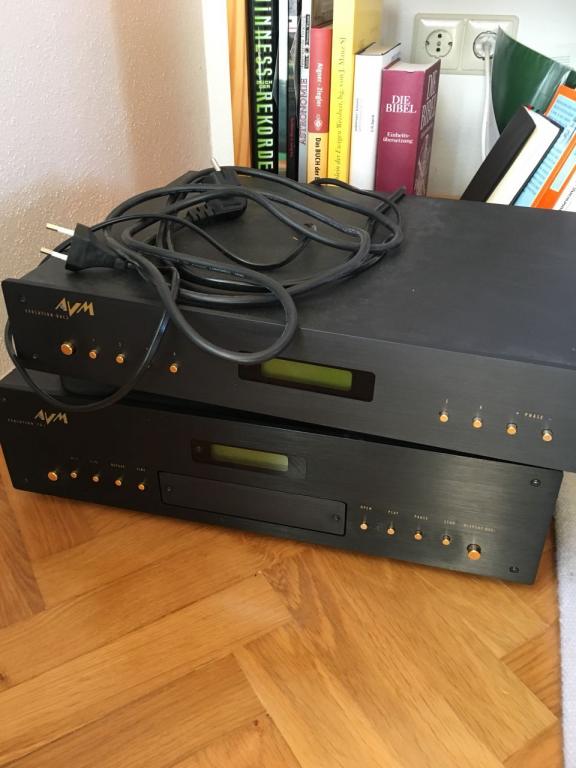 AVM D/A-Wandler Evolution DAC3 (2176998984) | Gebrauchtgerät | D/A ...