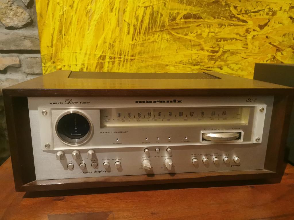 Marantz Esotec ST-8 champagne tuner wood cage (2180016948 ...