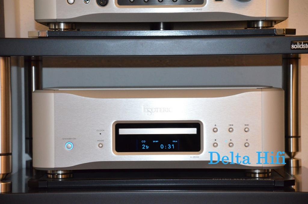 Esoteric K-05XD SACD/CD Player, neues Einstiegsmodell bei uns in der ...