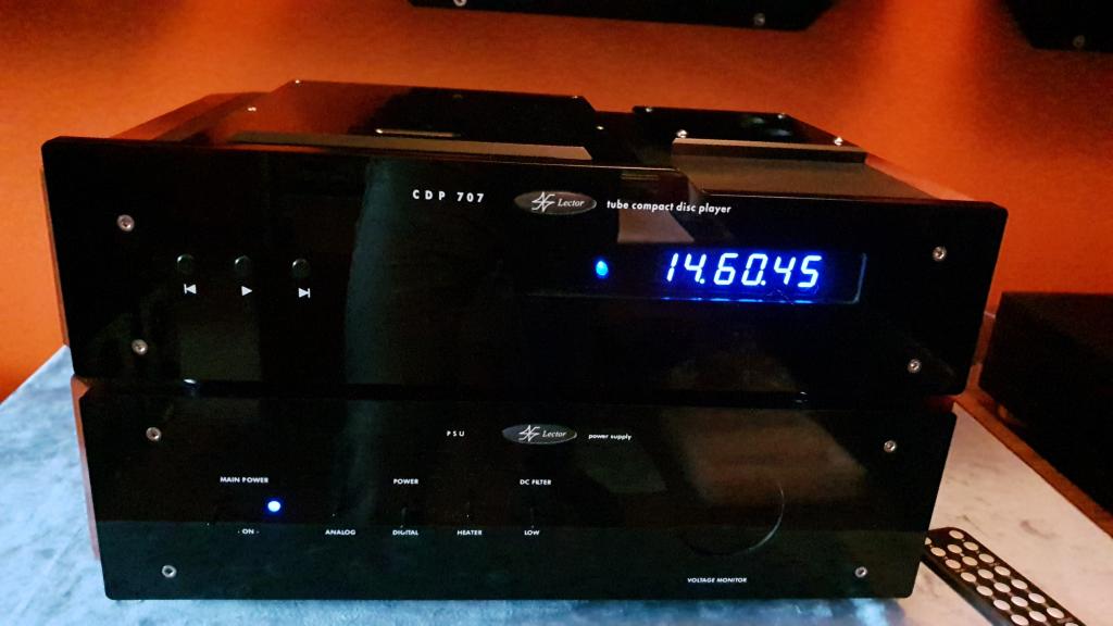 Lector Strumenti Audio CDP 707 (2184912412) | Gebrauchtgerät | CD ...