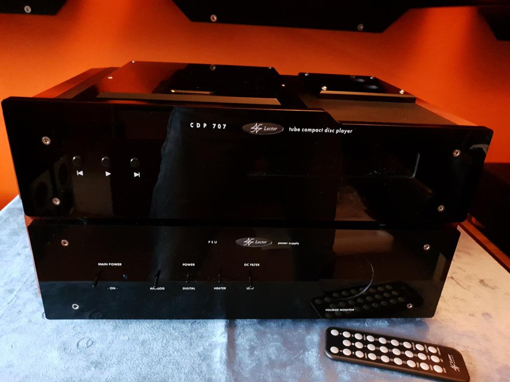 Lector Strumenti Audio CDP 707 (2184912412) | Gebrauchtgerät | CD ...