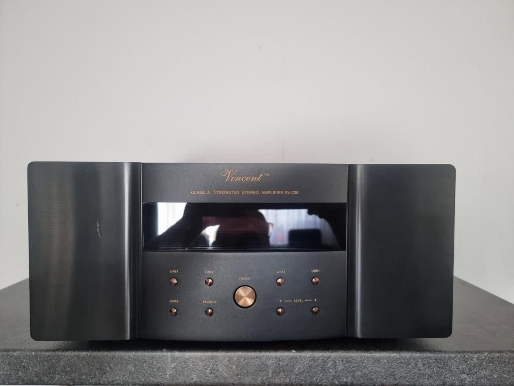 Vincent Vincent SV 238 (2199378033) | Second-hand device | Fully integrated Amplifier | Offer on ...