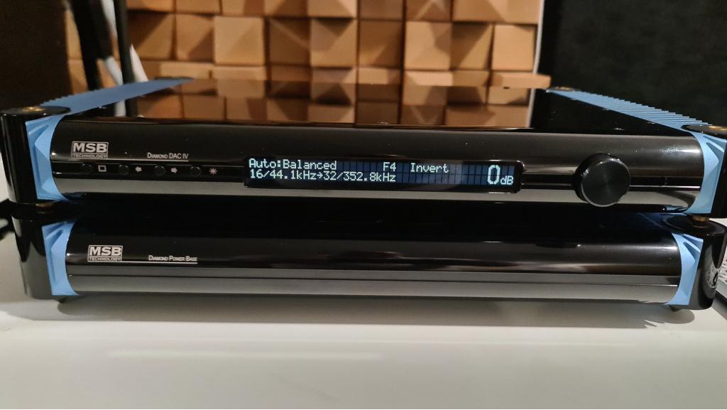 MSB Audio DIAMOND IV Full Set (2201472414) | Second-hand device ...