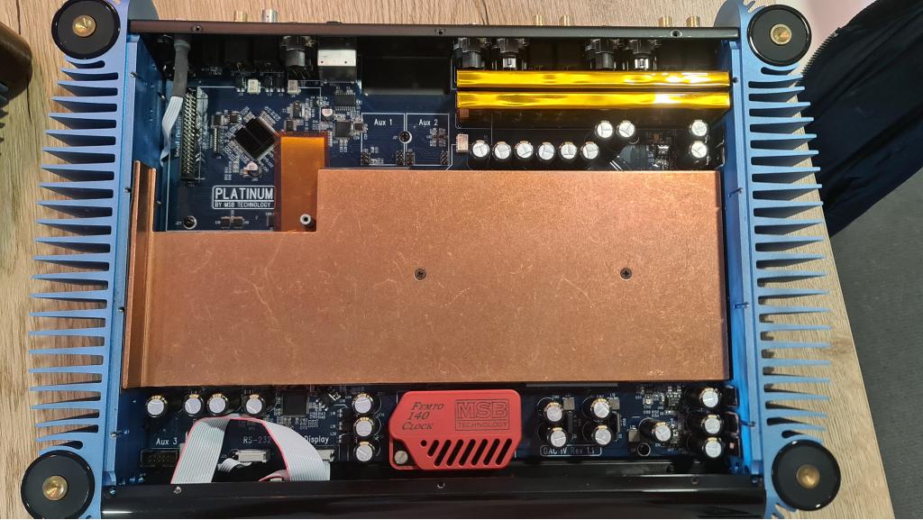 MSB Audio DIAMOND IV Full Set (2201472414) | Second-hand device ...