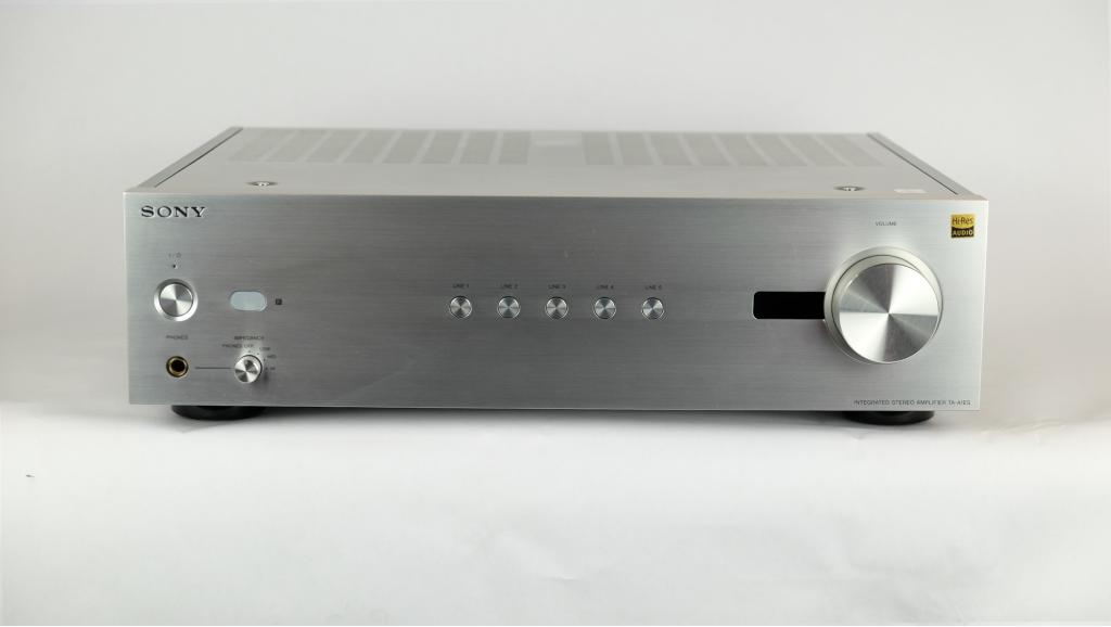 Sony TA-A1ES - Silber (2205771597) | Ausstellungsstück | Vollverstärker ...