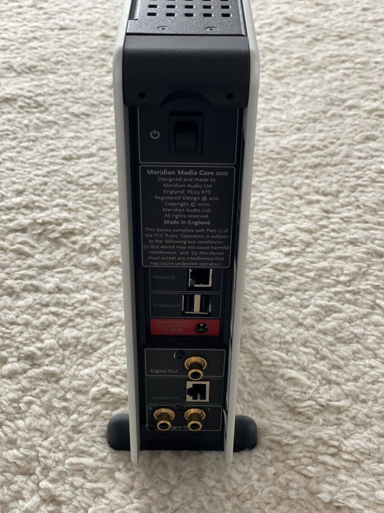 Meridian Sooloos Media Core 200 (2210692260) | Gebrauchtgerät ...