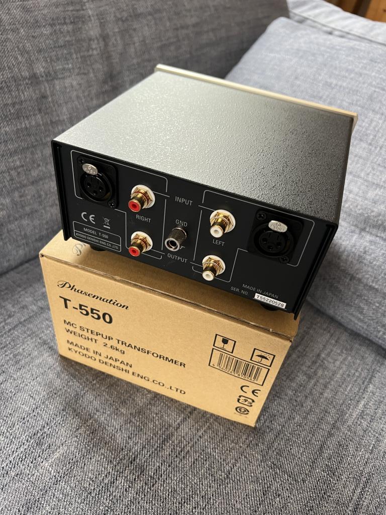 Phasemation T-550 (2214234528) | Gebrauchtgerät | Phonoverstärker | Angebot auf audio-markt.de