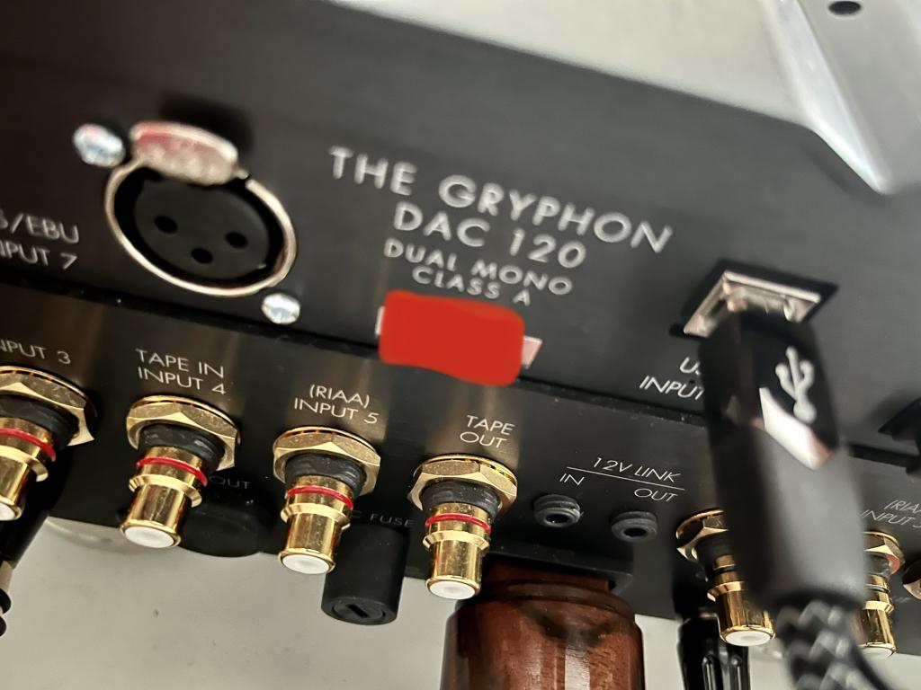 Gryphon Gryphon Diablo 120 internal dac (2218918940) | Gebrauchtgerät ...