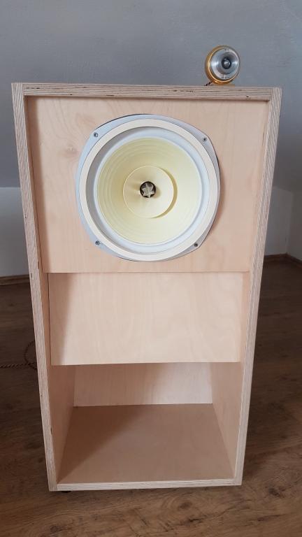Coral Electronic Coral Beta 10 B Breitband mit Fostex FT90H ...