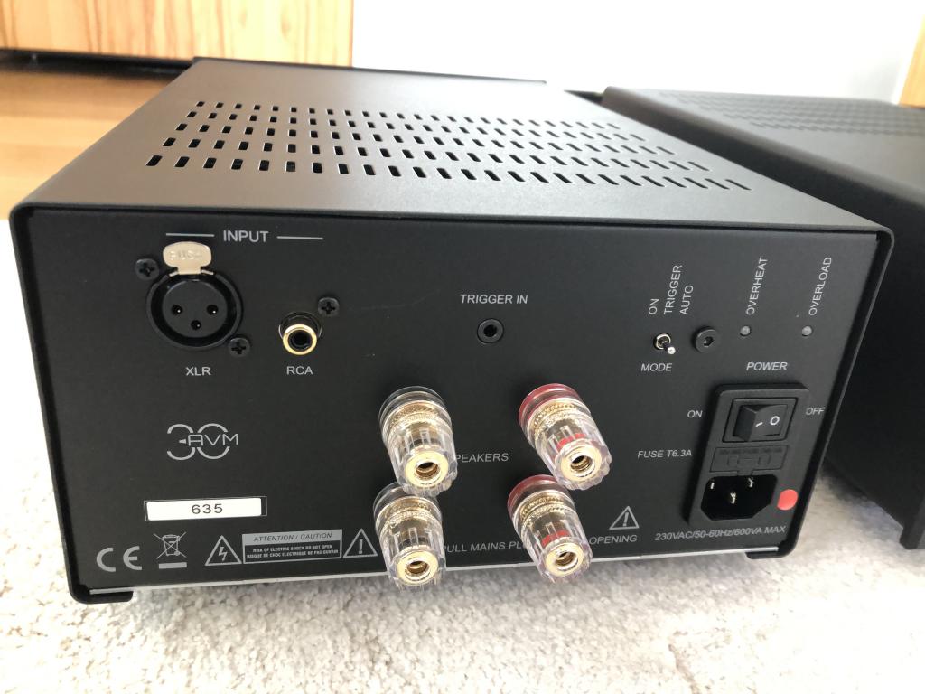 AVM Paar Endstufen M30 - schwarz (2238740494) | Gebrauchtgerät ...