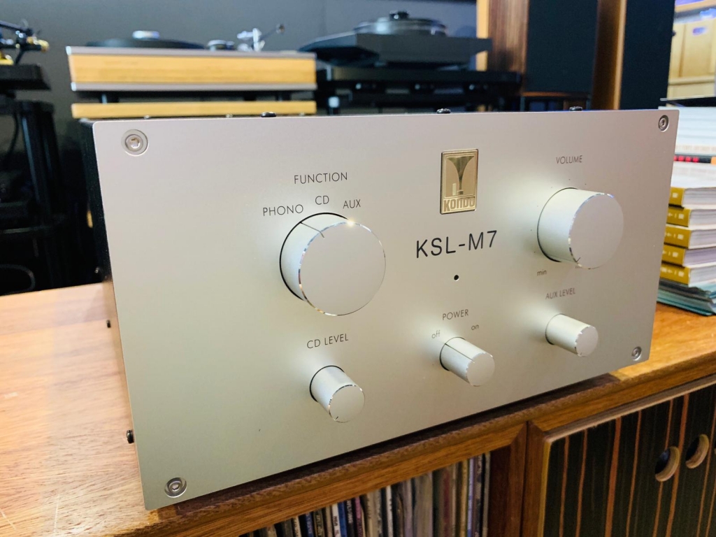 Kondo Kondo Japan KSL-M7 pre-amp with MM phono (2254131549 ...