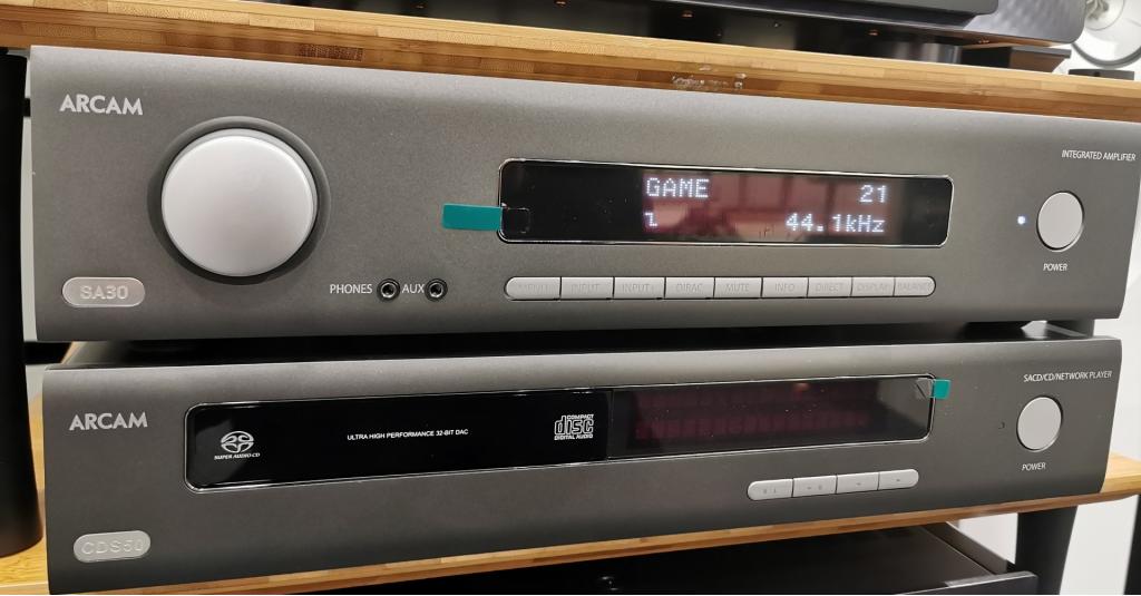 Arcam SA 30 (2260141253) | Exhibit | Fully integrated Amplifier | Offer ...