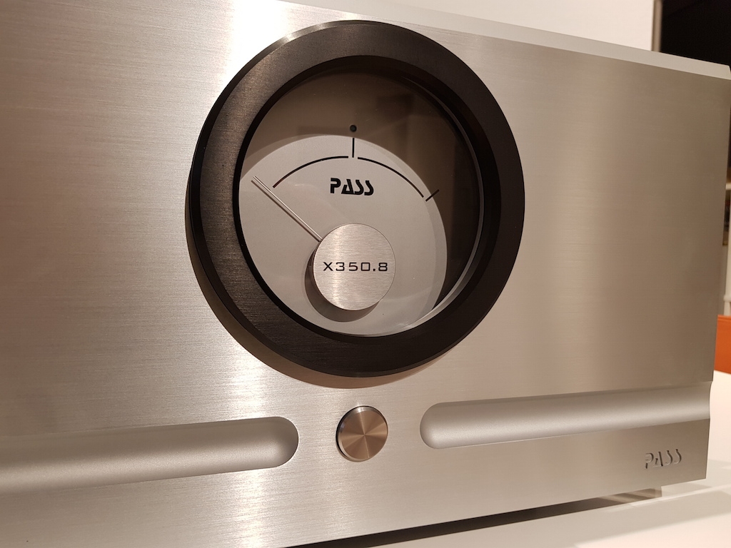 Pass Pass Labs X350.8 Stereo Power Amplifier (price reduced) (2271847366) | Gebrauchtgerät ...