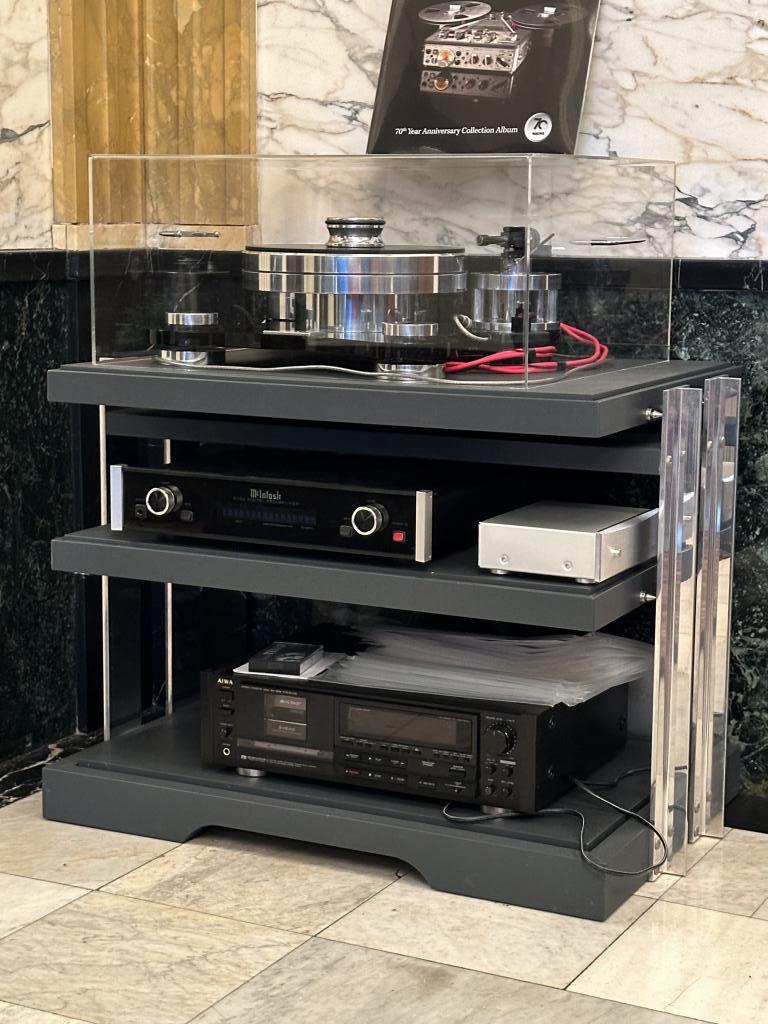 Pagode 2x Pagode Finite Element Racks Chrom - Schiefer grau (2279246740 ...