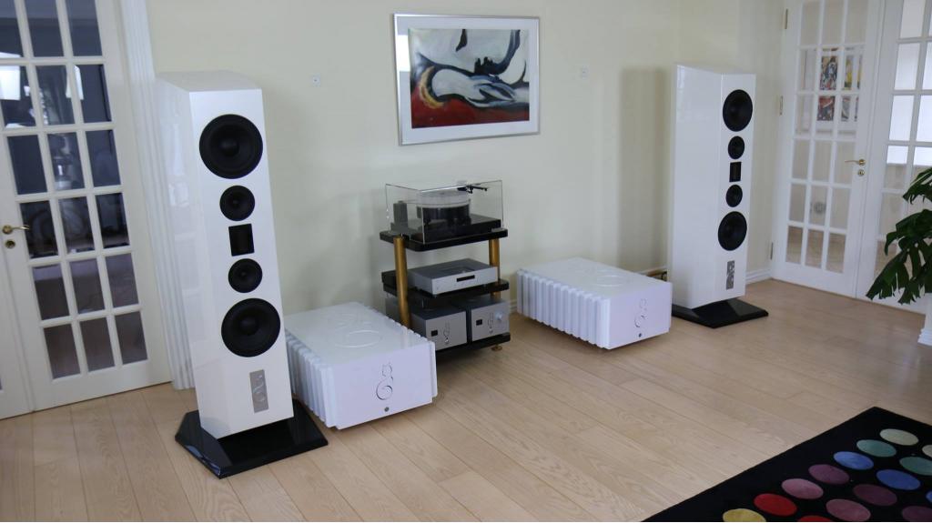 Danish Audio Design The One - mono pair (227999958) | Ausstellungsstück ...