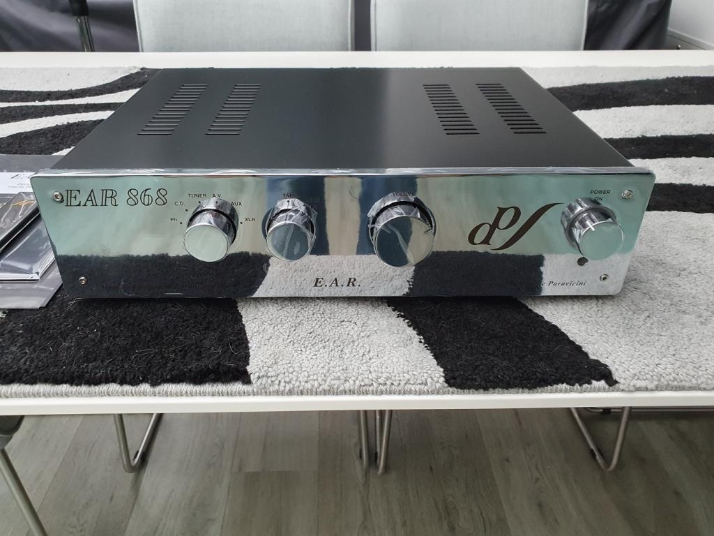 EAR Yoshino 868 PL Phono (2280649320) | Gebrauchtgerät | Röhren-Vorverstärker | Angebot auf ...