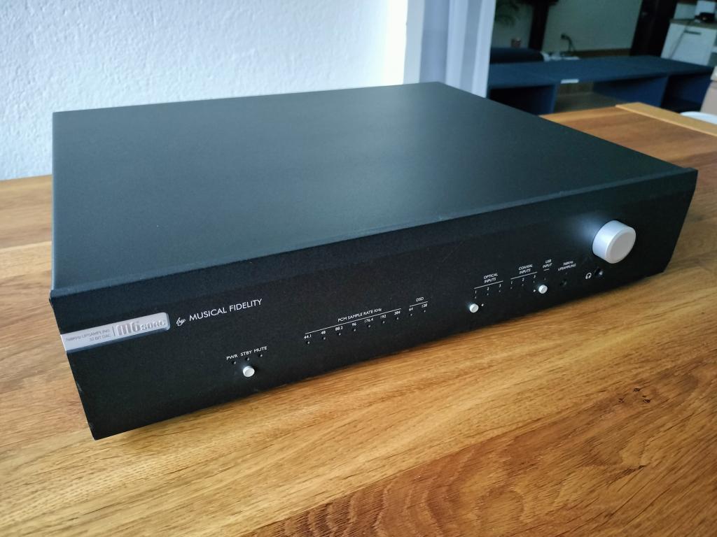 Musical Fidelity M6S DAC (Klangtipp) (2284213049) | Gebrauchtgerät | D ...