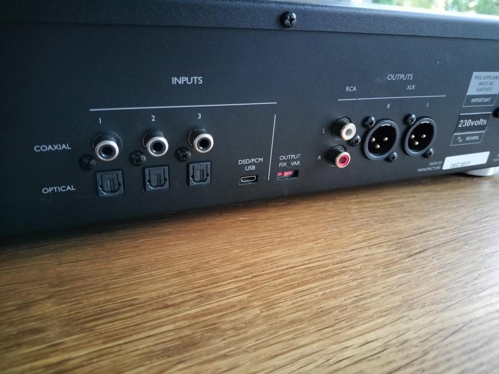 Musical Fidelity M6S DAC (Klangtipp) (2284213049) | Gebrauchtgerät | D ...