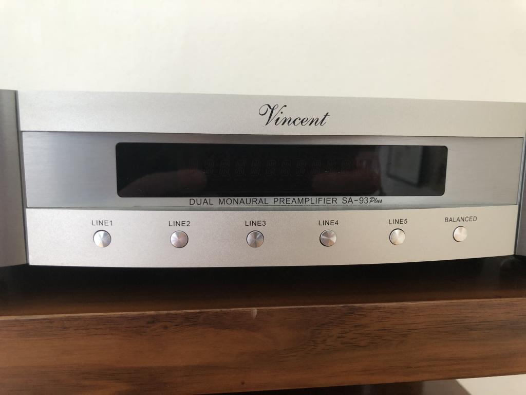 Vincent SA 93 plus (2290121830) | Gebrauchtgerät | Transistor ...