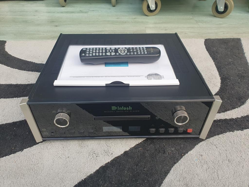 McIntosh MCD 301 (2290615402) | Gebrauchtgerät | CD Player | Angebot ...