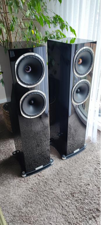 Fyne Audio F 502 SP (2301530404) | Gebrauchtgerät | Standlautsprecher ...