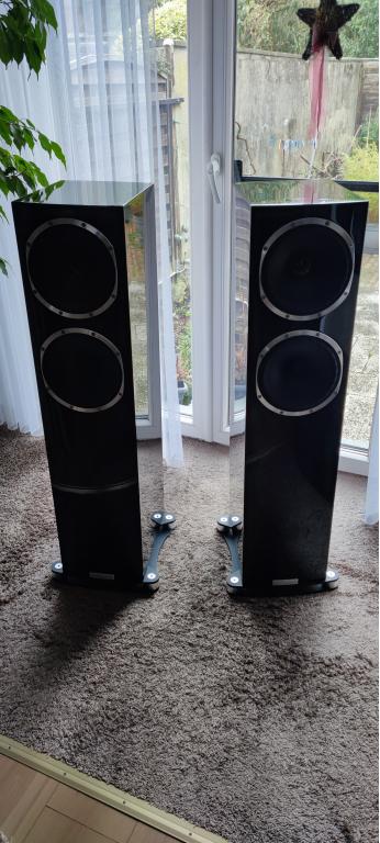 Fyne Audio F 502 SP (2301530404) | Gebrauchtgerät | Standlautsprecher ...