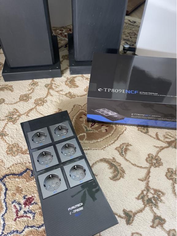Furutech Furutech e TP 809 E NCF DEMO (2307687837) | Neugerät | Netzleisten | Angebot auf audio ...