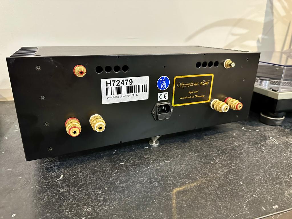 Symphonic Line RG1 MK4 (2311097751) | Gebrauchtgerät | Transistor ...