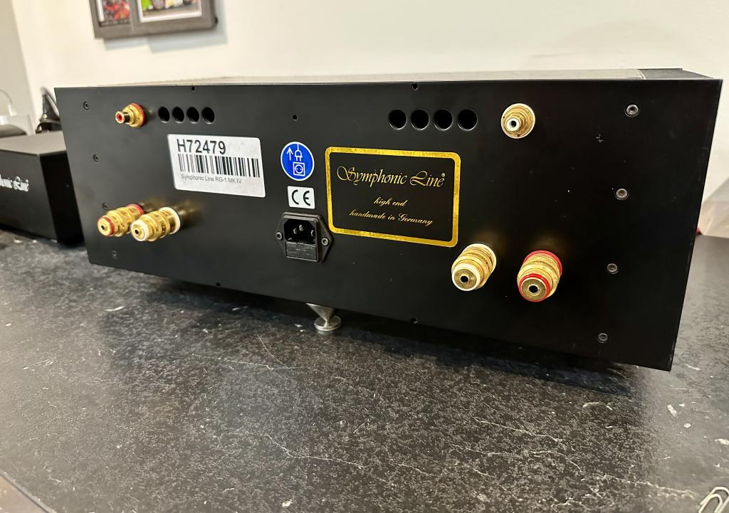 Symphonic Line RG1 MK4 (2311097751) | Gebrauchtgerät | Transistor ...