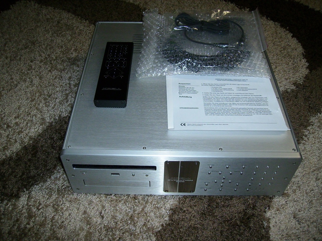 Krell Evolution 505 (2318386007) | Gebrauchtgerät | SACD Player ...