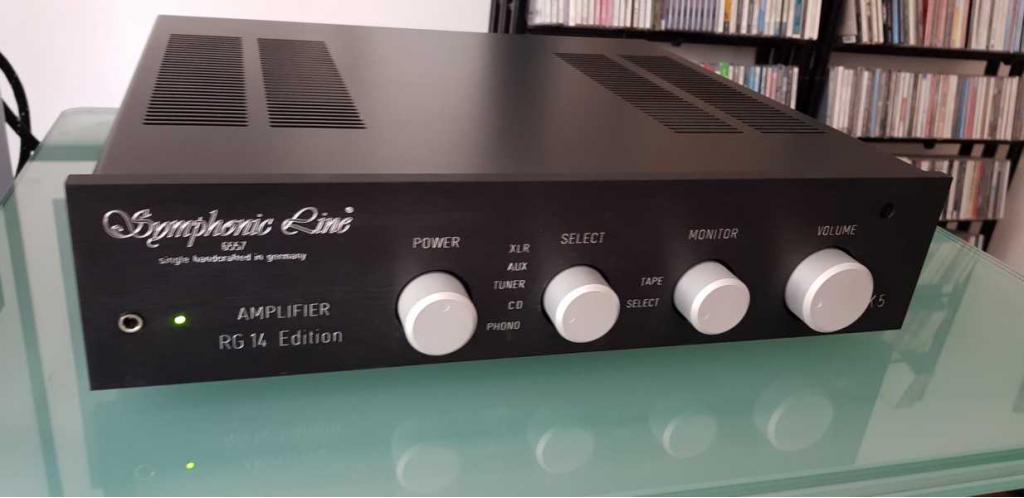 Symphonic Line RG 14 Edition Phono Mk5 *SOLD* (2344246987 ...