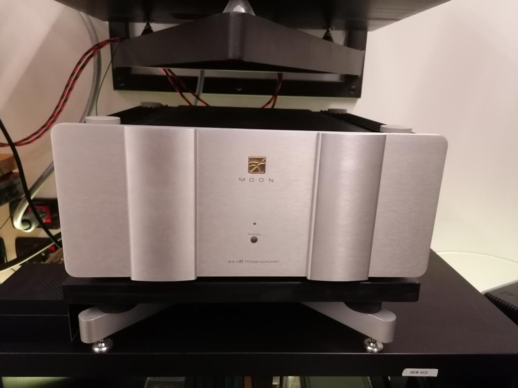Moon Simaudio Moon W5.3RS, stereo power amplifier (2350268804) | Second ...