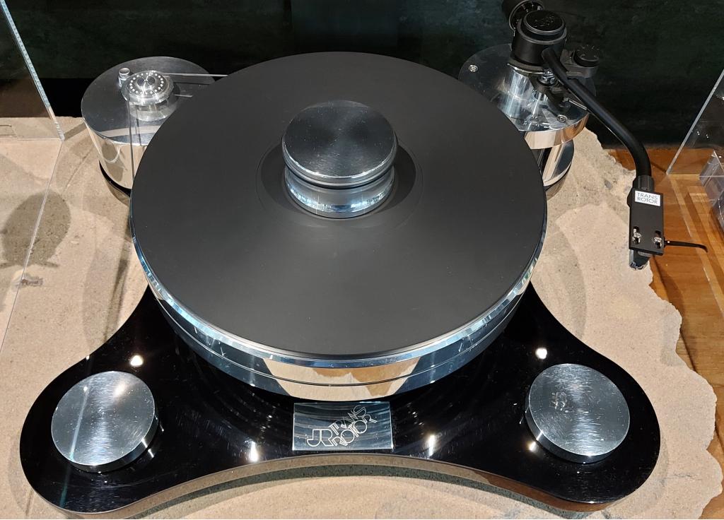 Transrotor ZET 1 inkl. Transrotor 800 S Jelco bzw. SA 250 (2357898728 ...