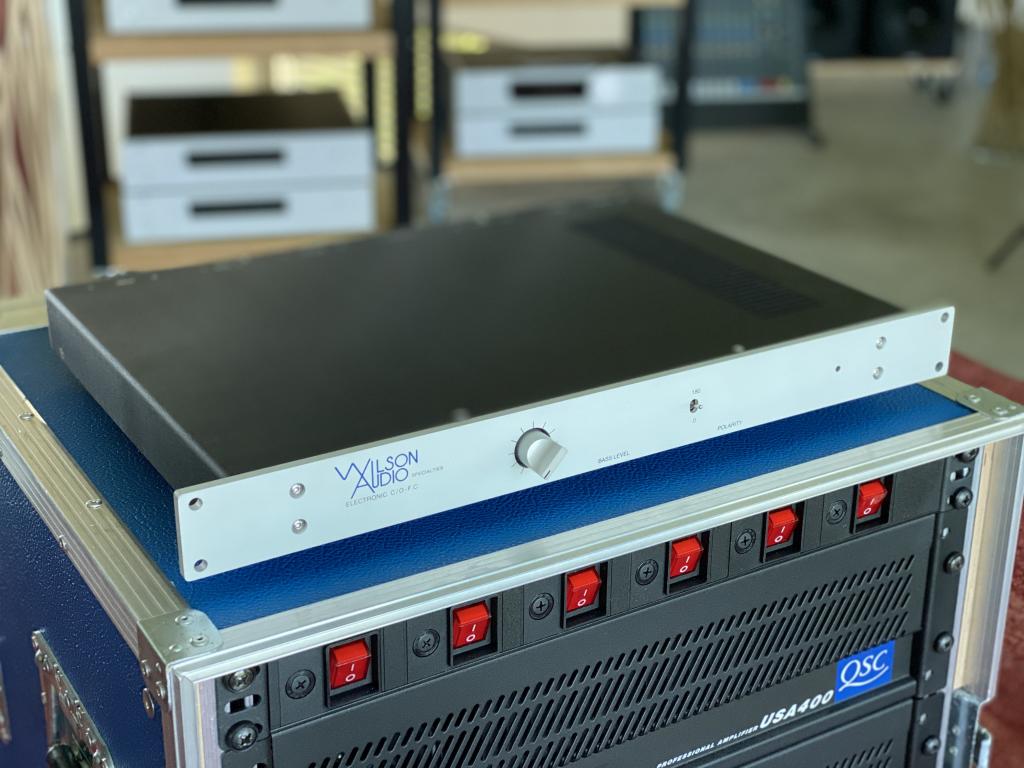 Wilson Audio Balanced GSB Series 2 electronic crossover (2370427257 ...