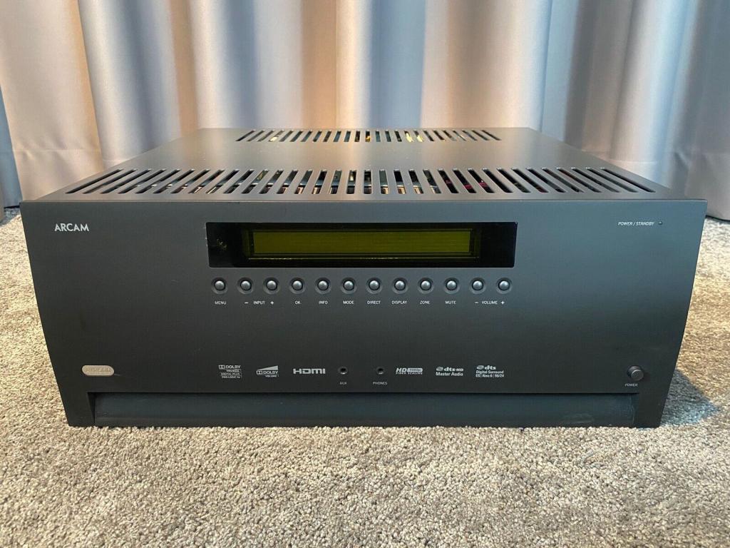 Arcam Arcam AVR500 AVR 500 High End AV Receiver in schwarz (2391375899 ...