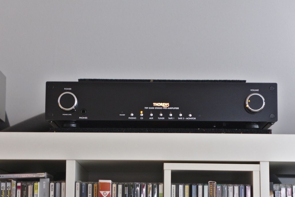 Used Thorens TTP 2300 Control amplifiers for Sale | HifiShark.com