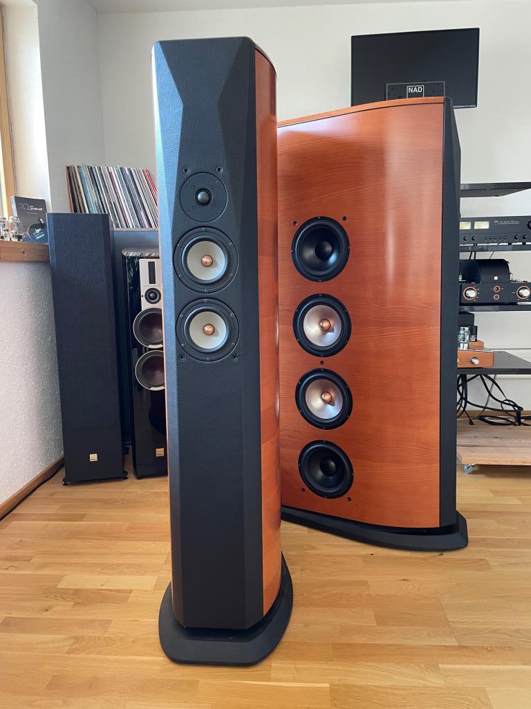 Opera Lautsprecher Opera Tebaldi - High-End Lautsprecher Kirsche ...