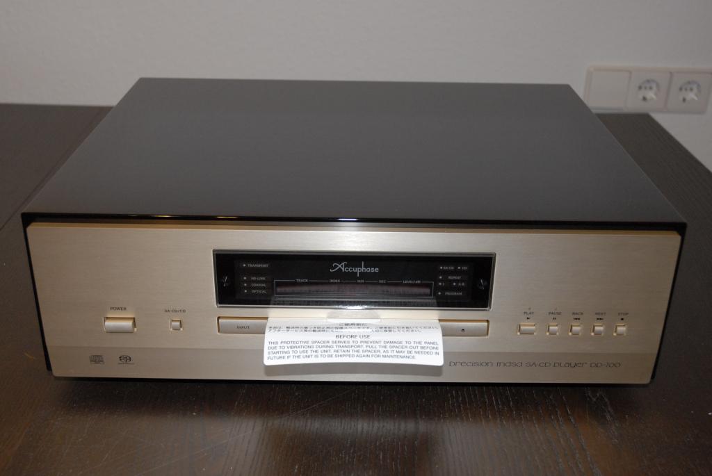 Accuphase SACD/CD Player DP700 (2405209060) | Gebrauchtgerät | CD Player | Angebot auf audio ...