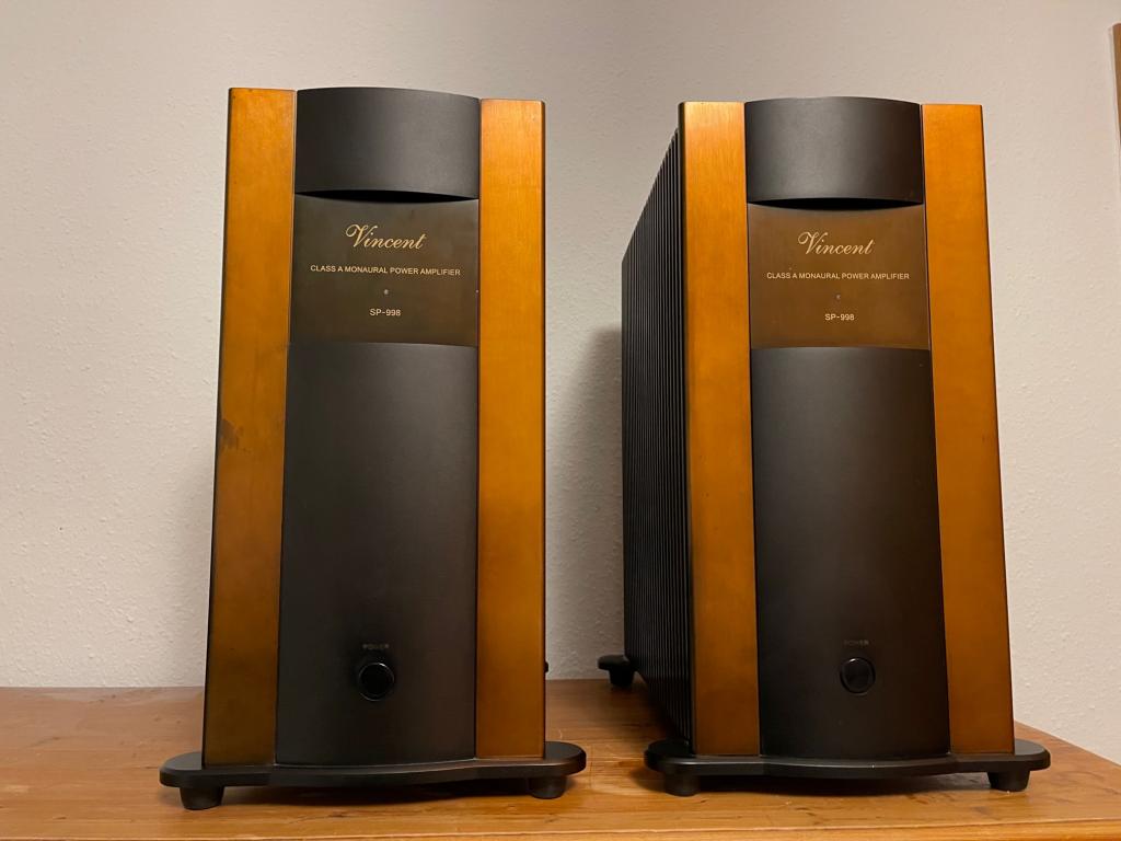 Vincent Vincent SP-998 1 Paar Mono Endstufen (2415742640 ...