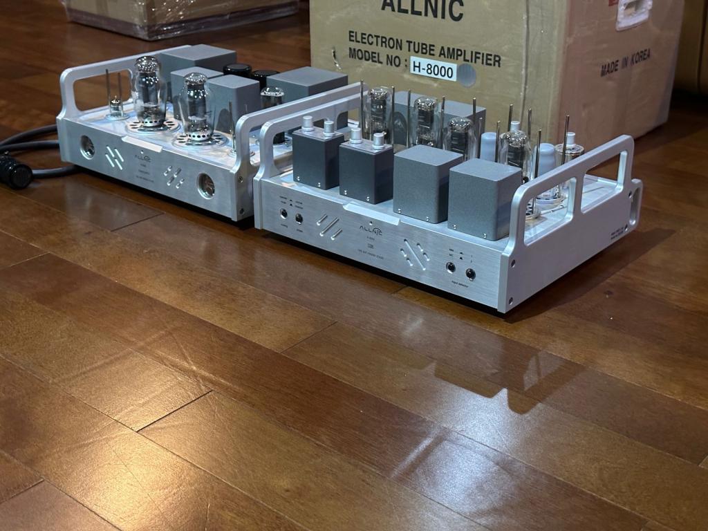 Allnic Audio Allnic DHT H8000 Phono Preamplifier Refrence Class Phono ...
