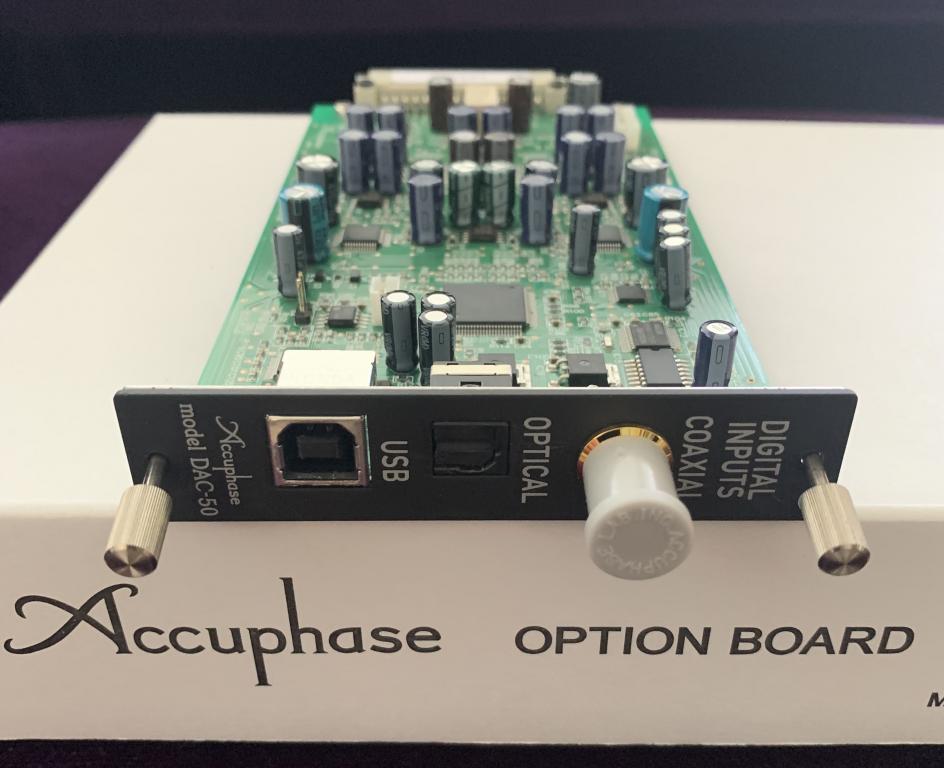 Accuphase DAC 50 Platine (2433114072) | Gebrauchtgerät | D/A Wandler ...