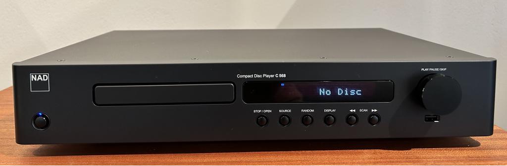 NAD C 568 CD Player (2433558566) | Neugerät | CD Player | Angebot auf ...