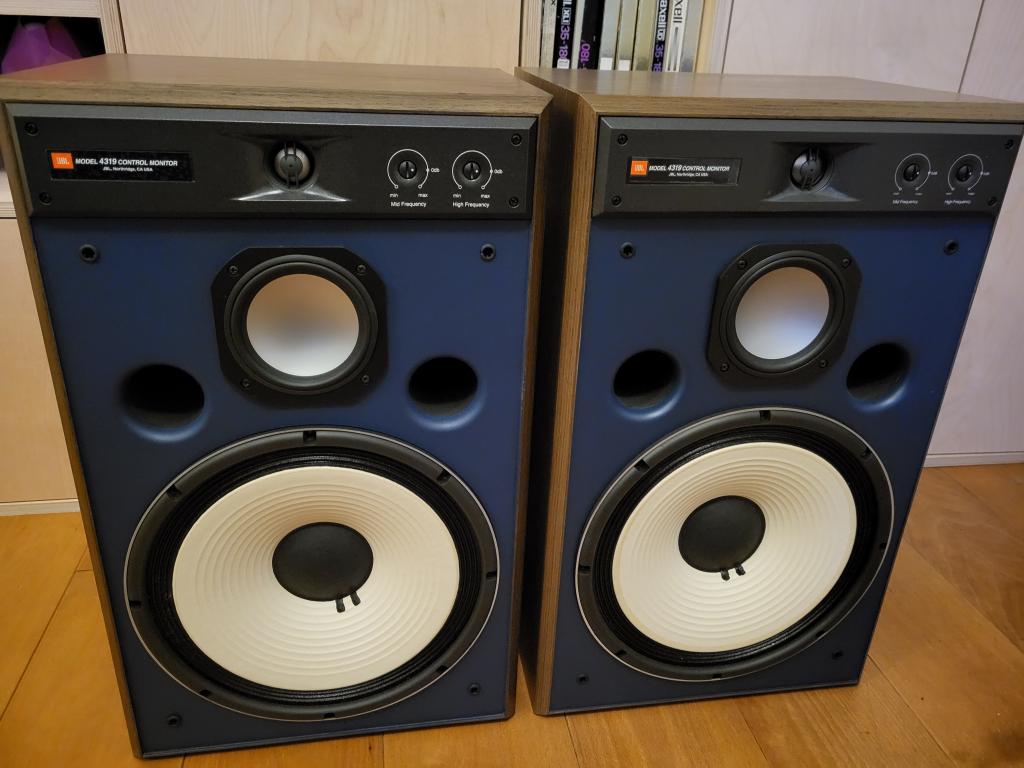 JBL JBL 4319, Luxman SQ38fd, Sansui AU-9500, TU-9500, Studer B67, JBL ...