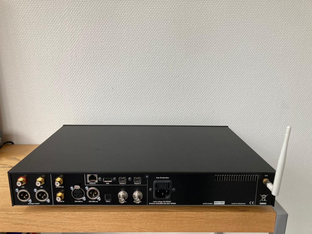 Weiss SALE! Weiss MAN301 Streamer DAC (245297408) | Gebrauchtgerät ...