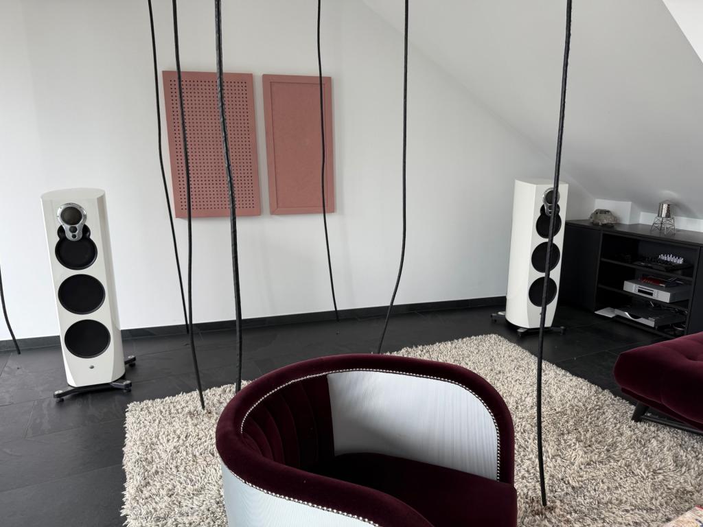 LINN kompl. Anlage Klimax 350 Aktivboxen, Klimax DSM/1 , Akurate CD ...