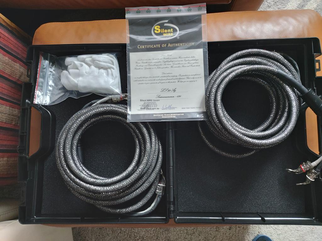 Silent Wire LS 33 AG 2 x 6m (2465788431) | Gebrauchtgerät ...